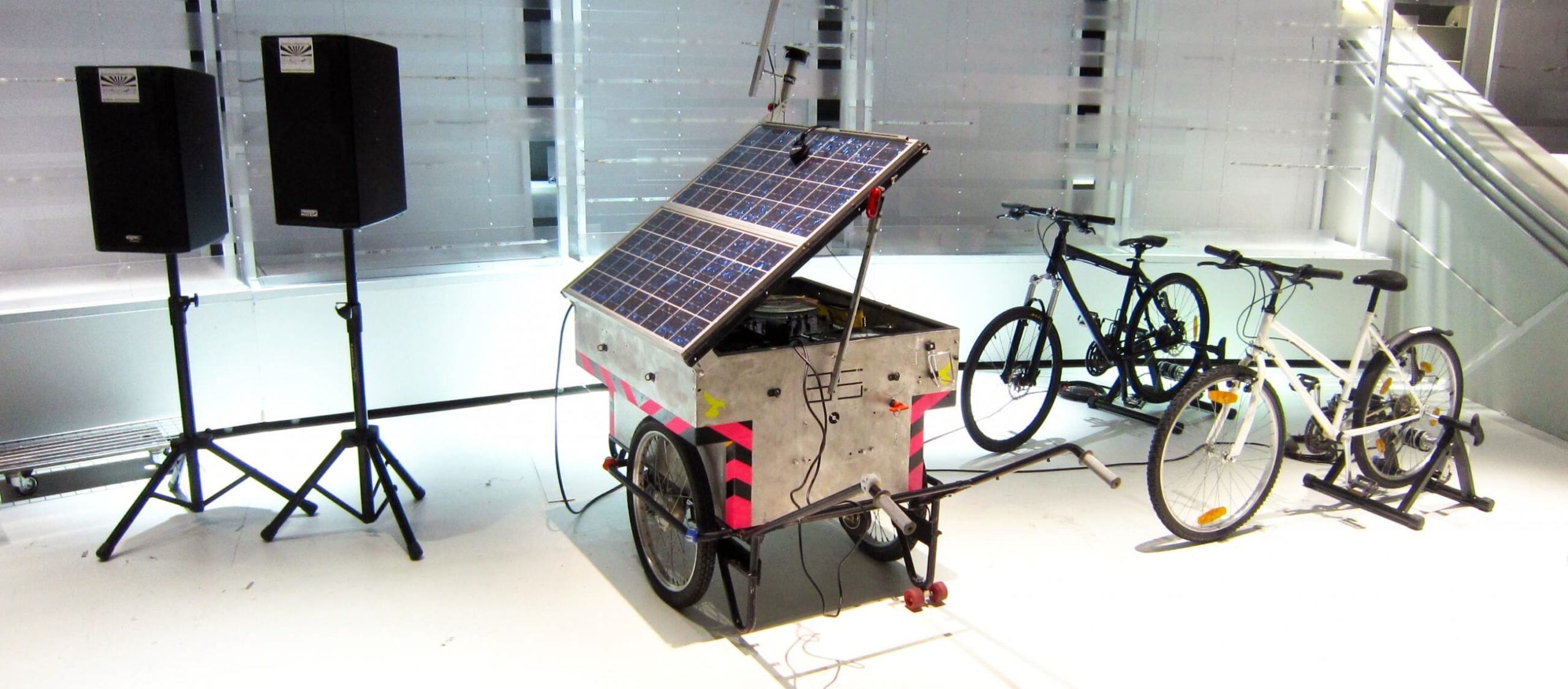 Horus Networks présente SolarSoundSystem, un de ses clients "solaires ...